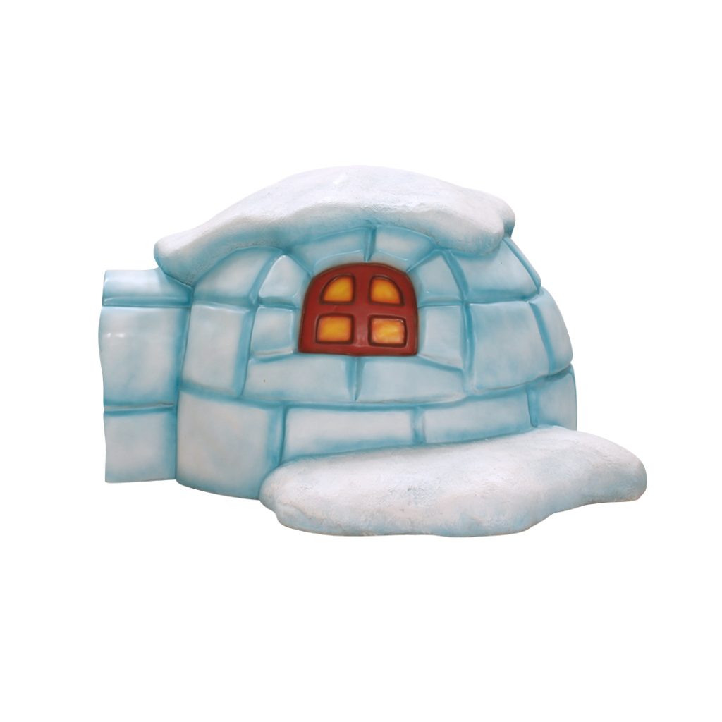 Life Size Fibreglass Resin Igloo House Model - Hamac Trading | Formerly ...