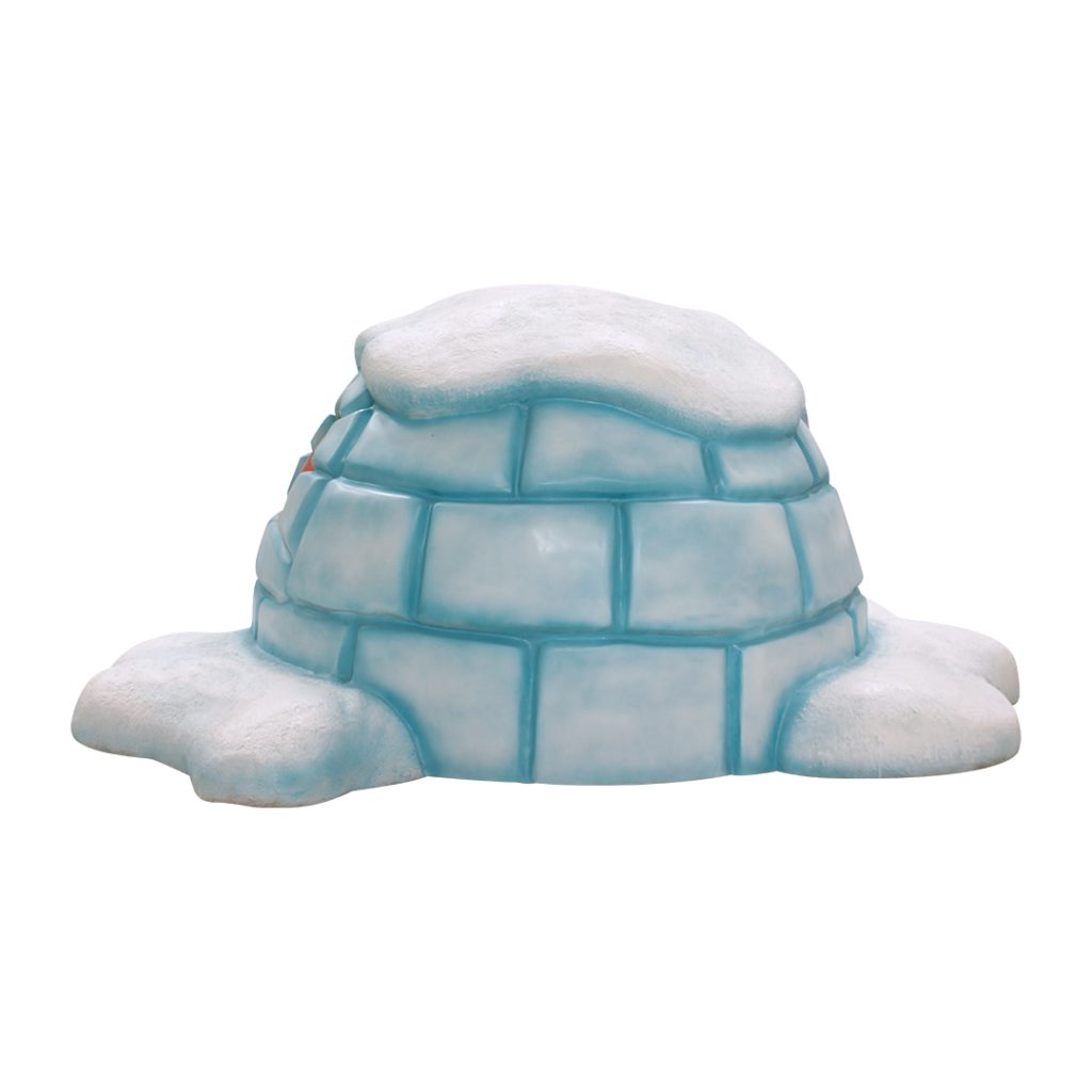 Life Size Fibreglass Resin Igloo House Model - Hamac Trading | Formerly ...