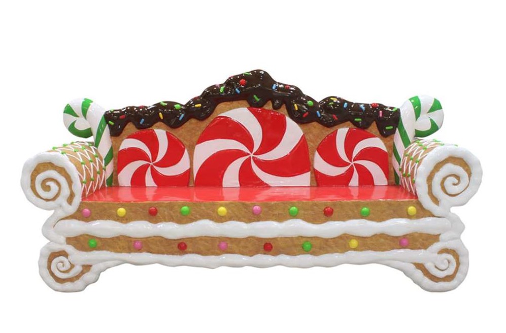 Gingerbread Bench - Hamac Trading