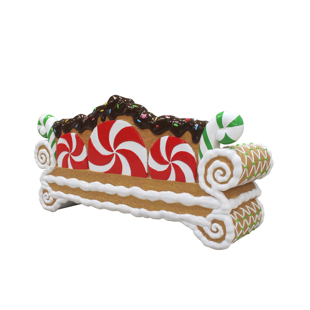 Gingerbread Bench - Hamac Trading