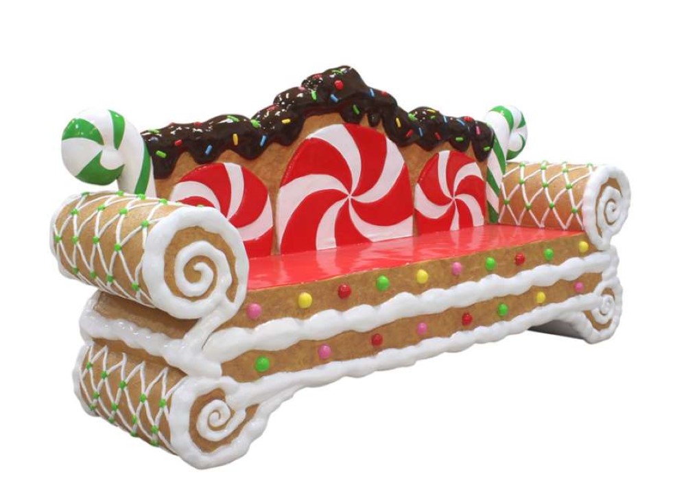 Gingerbread Bench - Hamac Trading