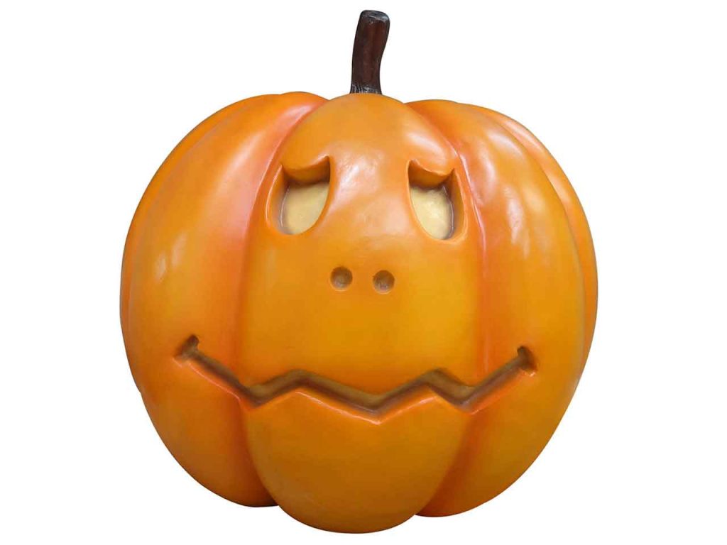 Sad Pumpkin Prop | Hamac Trading