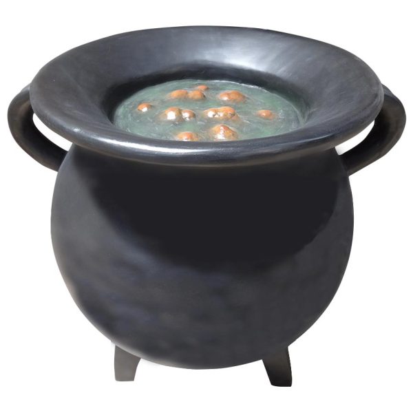Large Witch Cauldron Prop | Hamac Trading
