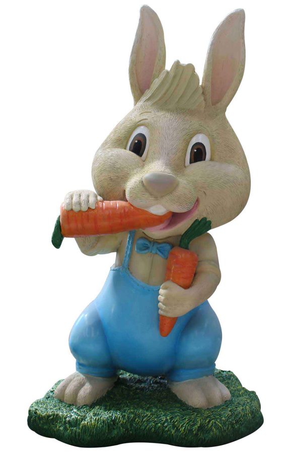 Jumpee with Base – Playful Easter Bunny Prop