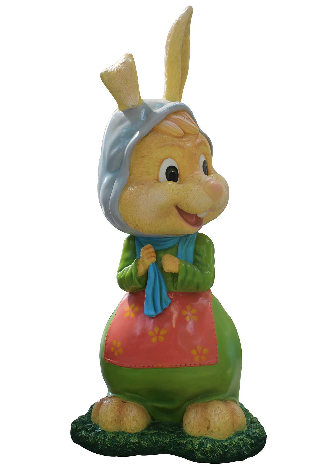 Granee with Base – Charming Easter Bunny Display