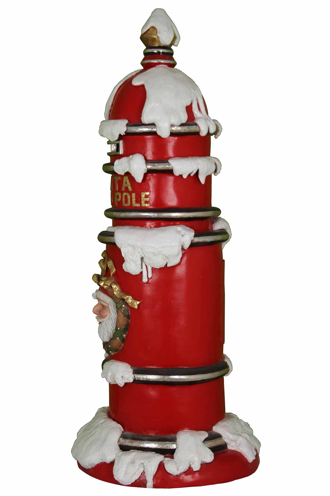 North Pole Mail Box (Red) - Hamac Trading