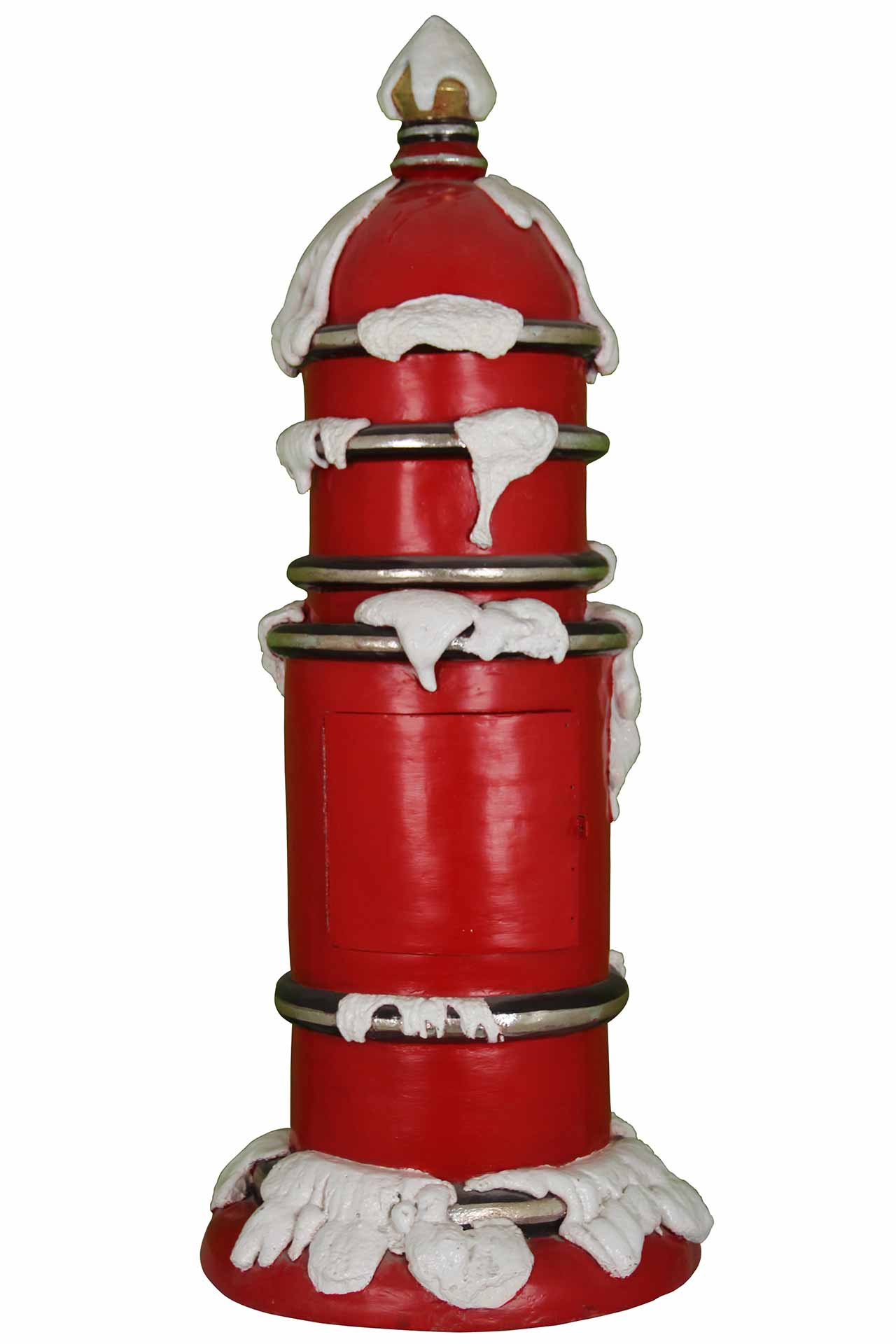 North Pole Mail Box (Red) - Hamac Trading
