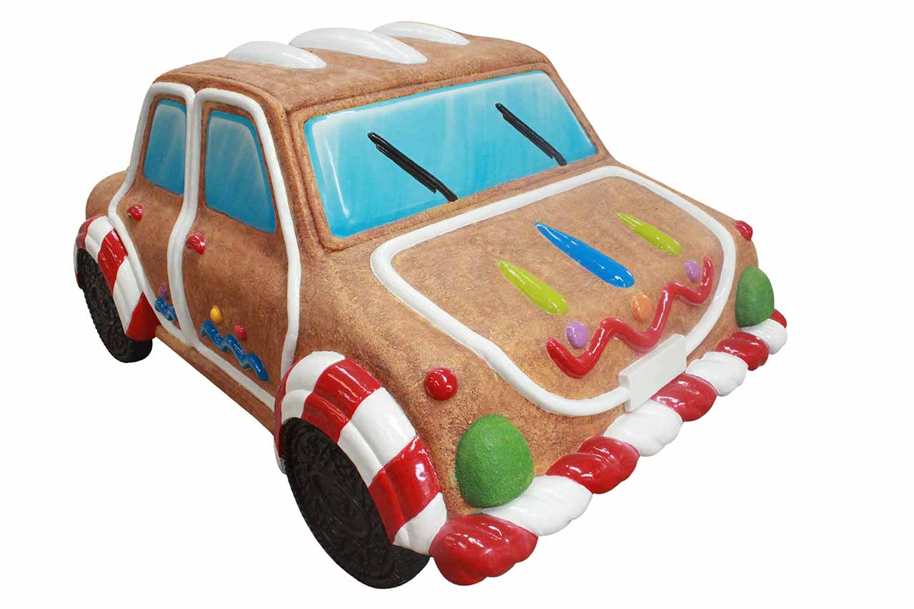 Gingerbread Cookie Car - Hamac Trading