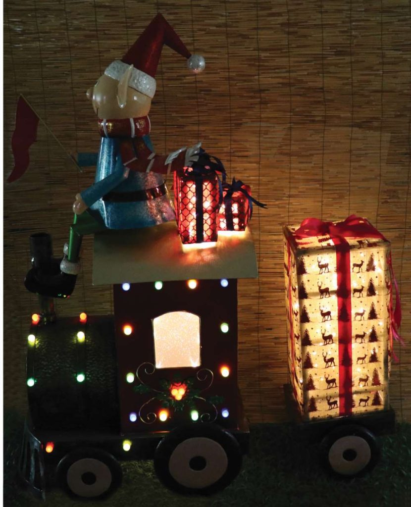 Elf Driving Train - Hamac Trading