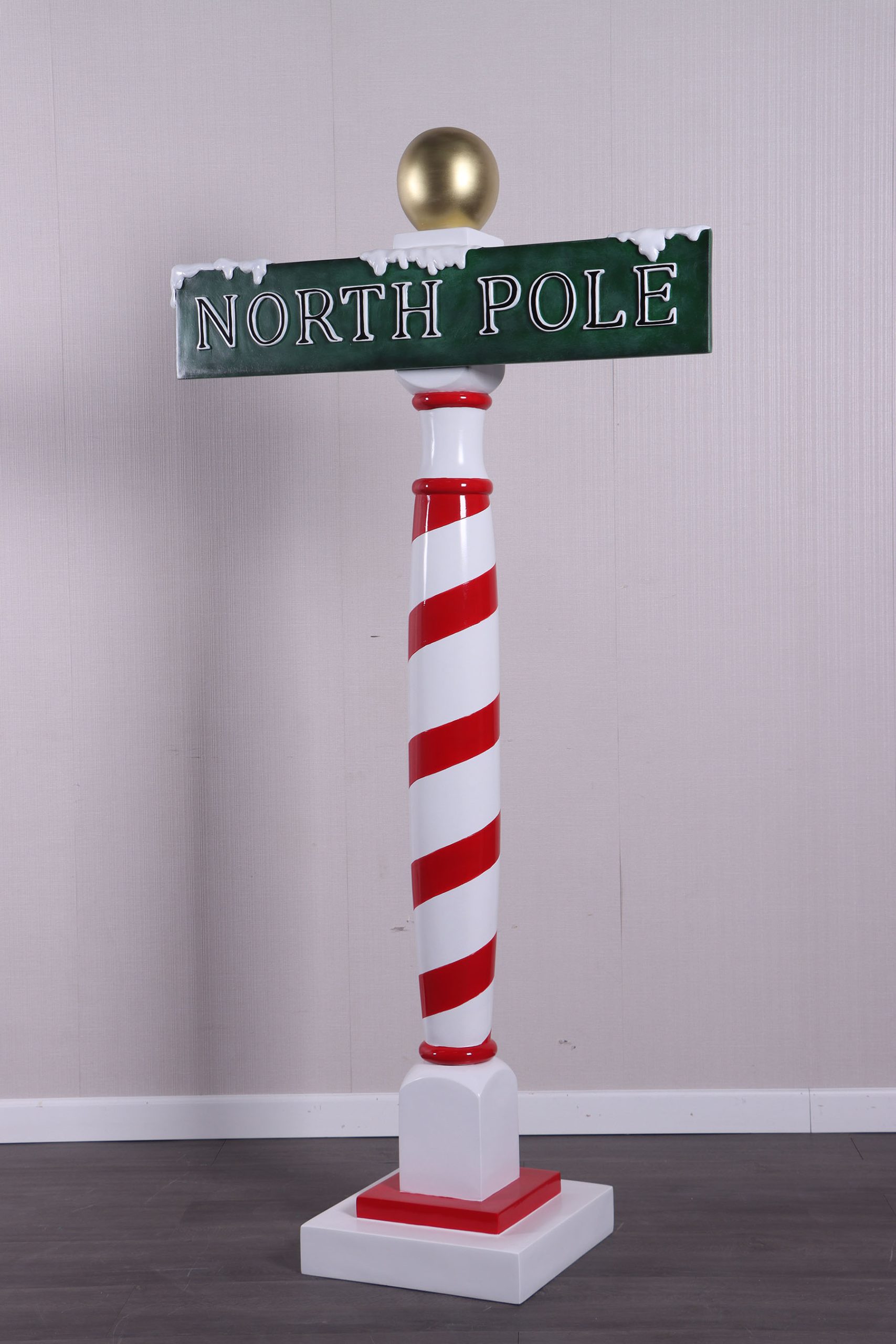 North Pole Sign 6ft - Hamac Trading