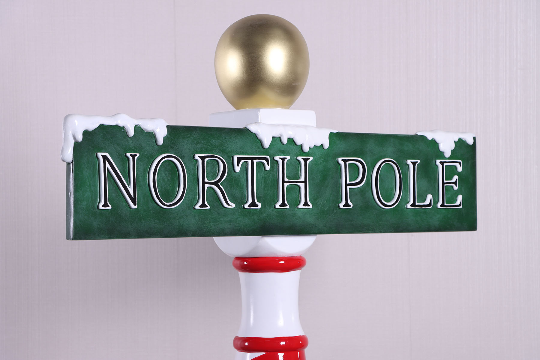 North Pole Sign 6ft - Hamac Trading