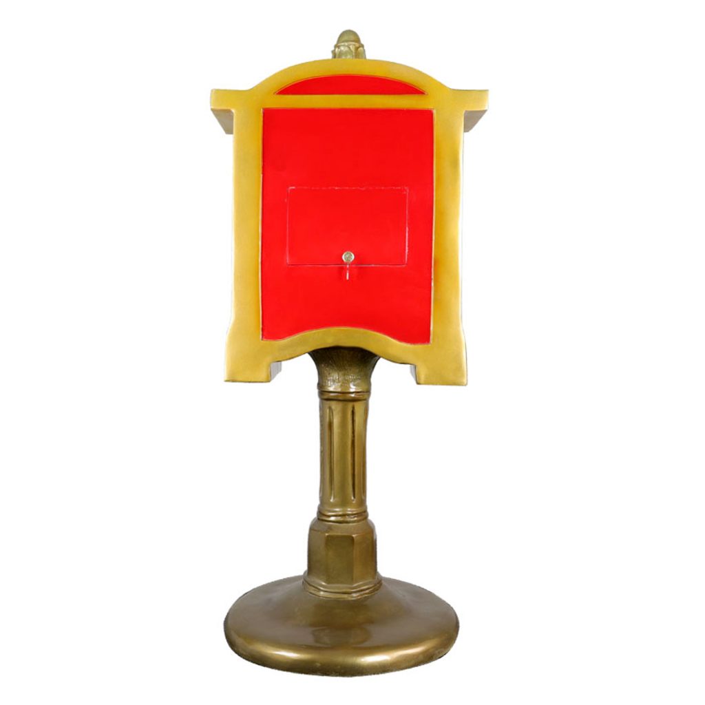 Santa Post Box | Nostalgic Holiday Mailbox