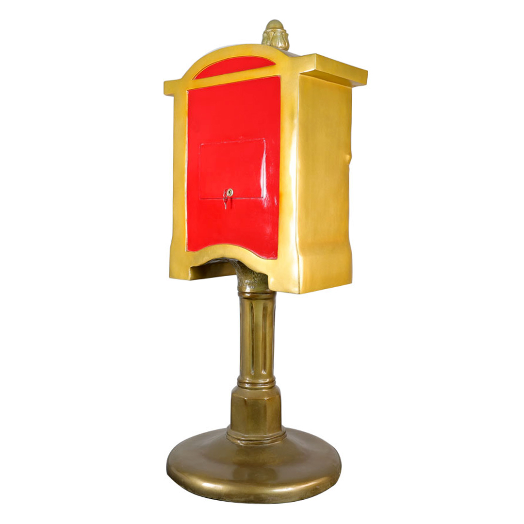 Santa Post Box | Nostalgic Holiday Mailbox
