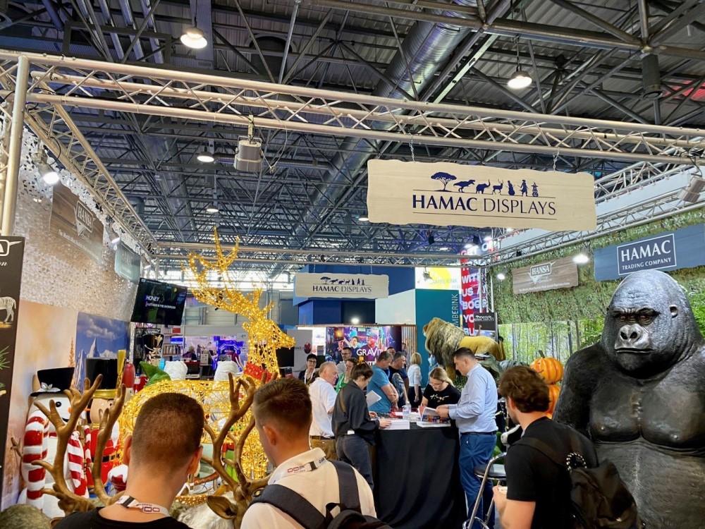 Hamac Trade Shows. - Hamac Trading