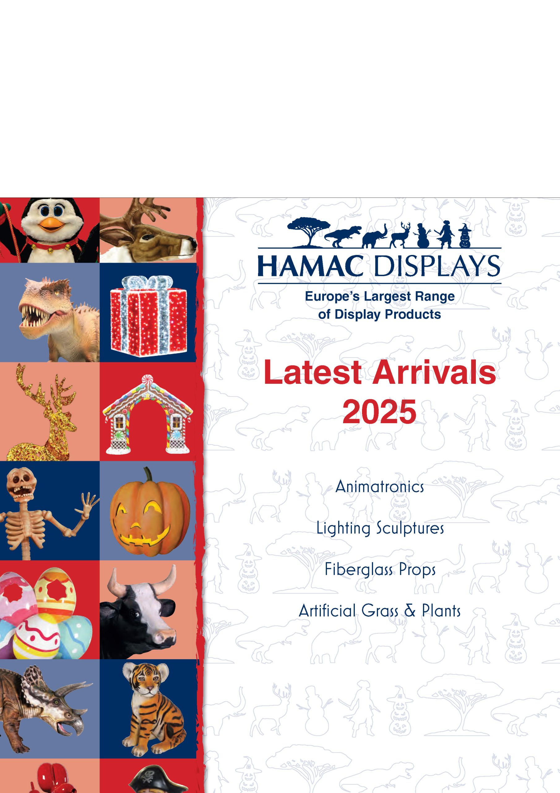 Life Size Animals, Figures & Props for Displays - Hamac Trading ...