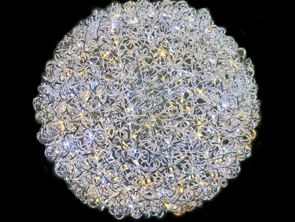 Aluminium Sphere 0.4m - Hamac Trading