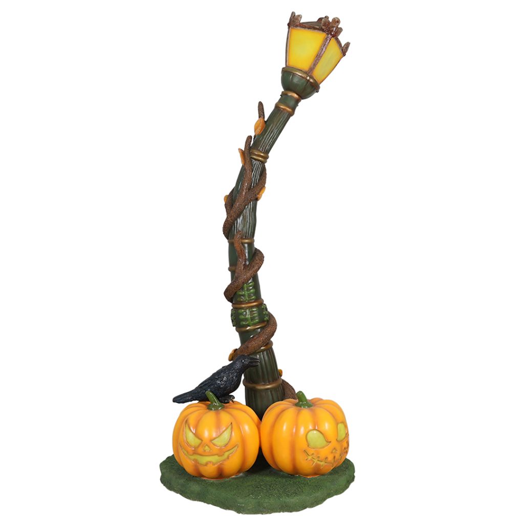 Spooky Lamp Post Halloween Decoration | Hamac Trading