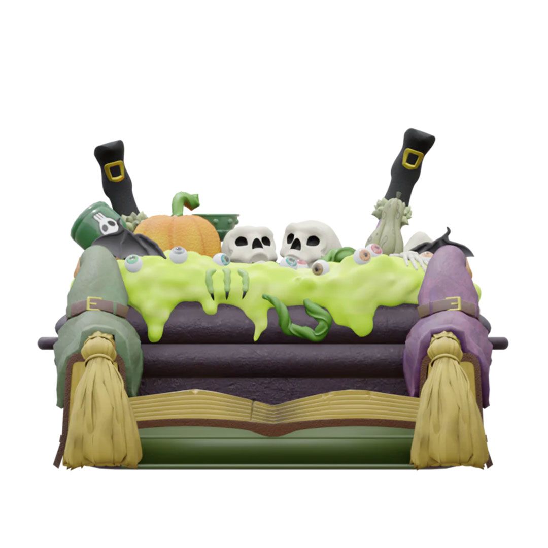 Witch Cauldron Bench - Hamac Trading