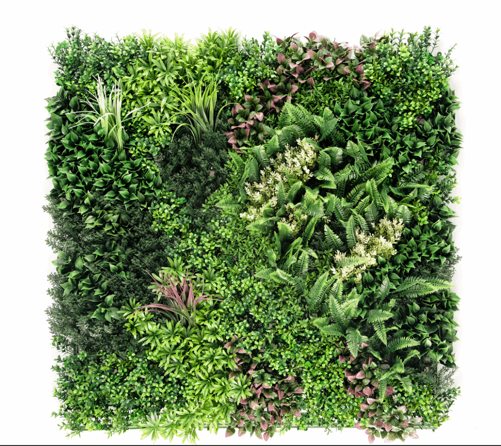 Hera B Artificial Green Wall Panel