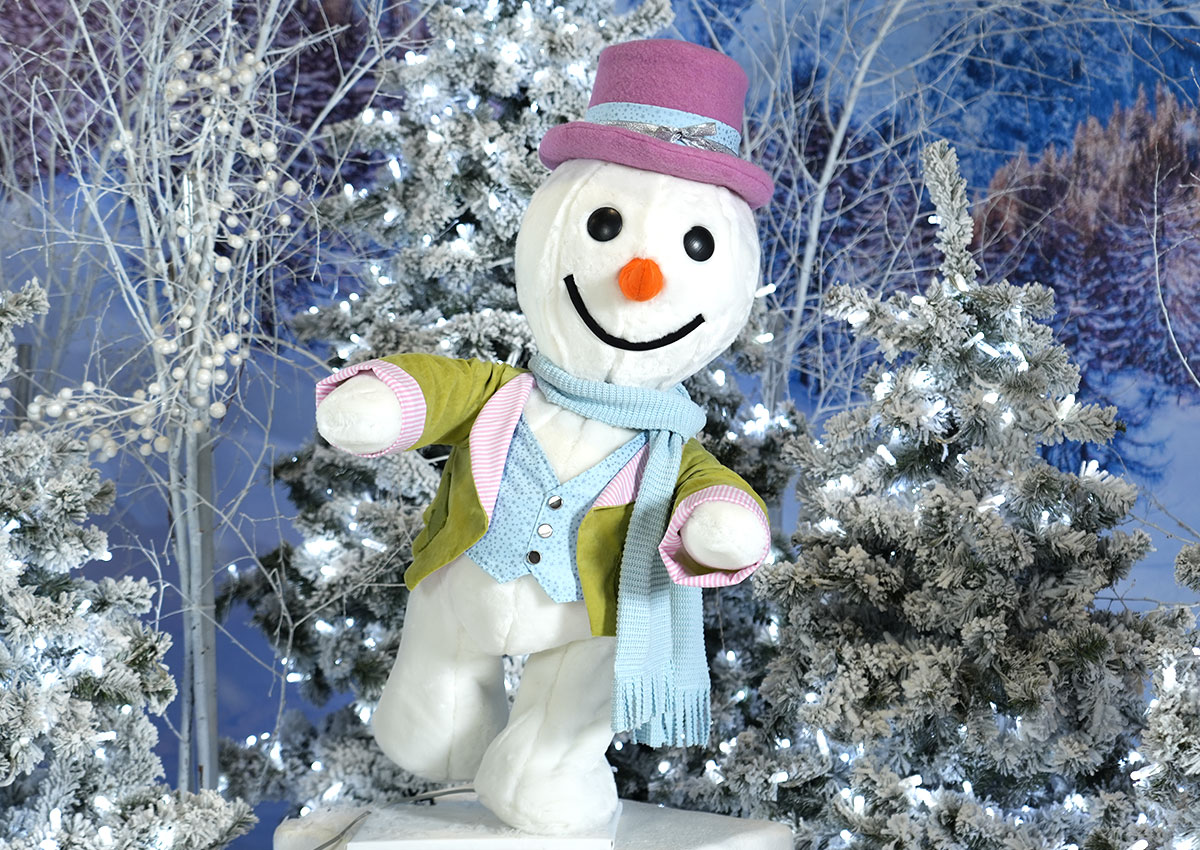 Snow the Snowman (Standing) - Hamac Trading