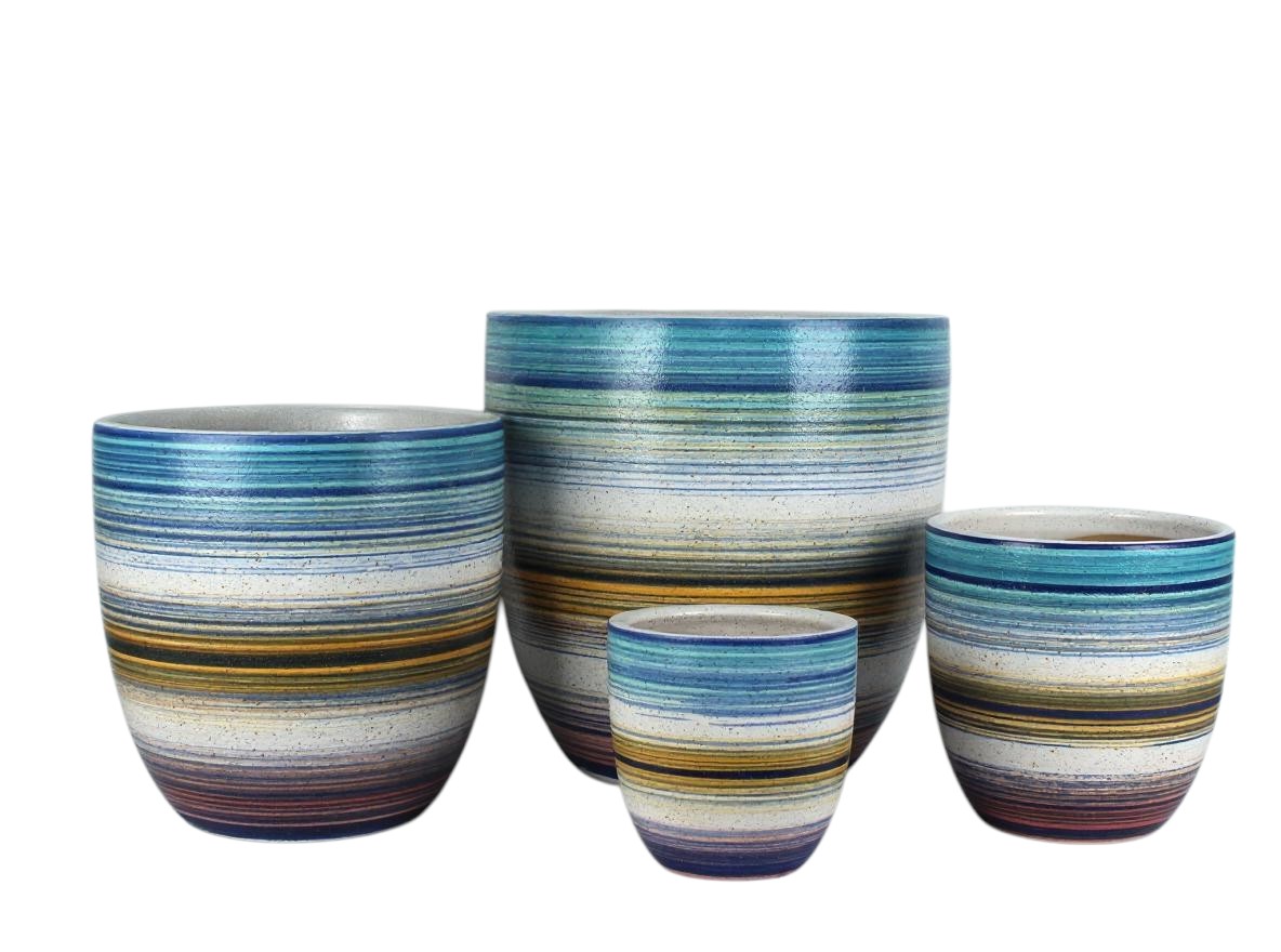 Glebe Ceramic Pot - Hamac Trading