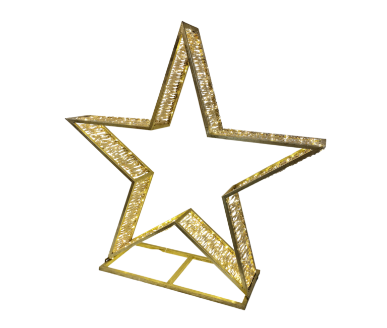 Star on Stand LED's 1.55m - Hamac Trading
